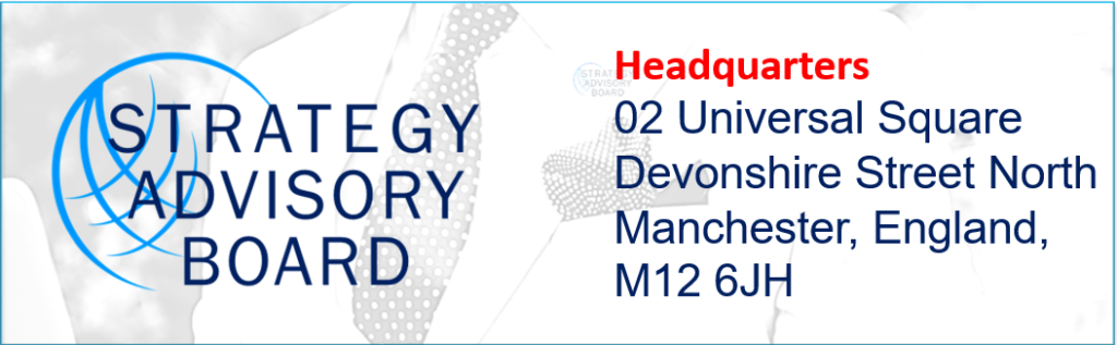 STRATEGY ADVISORY BOARD CERTIFIED STRATEGY PROFESSIONAL